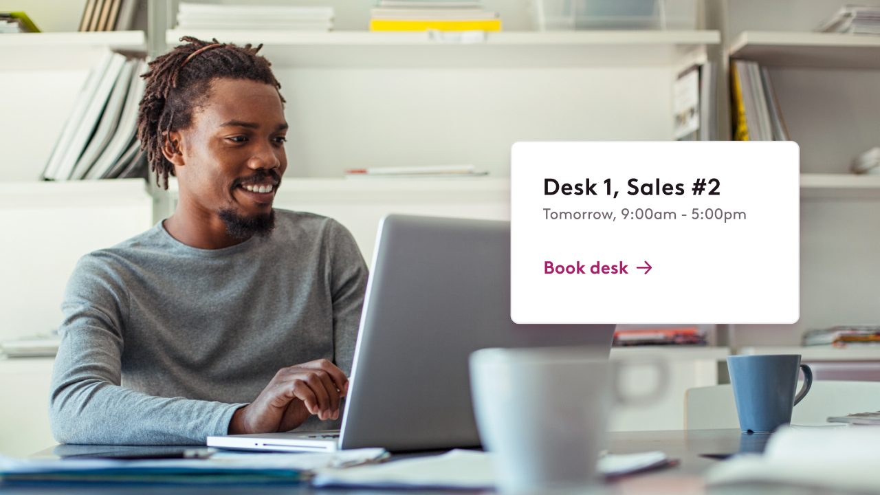 5 Ways Desk Booking Software Makes Hybrid Work More Efficient | Robin